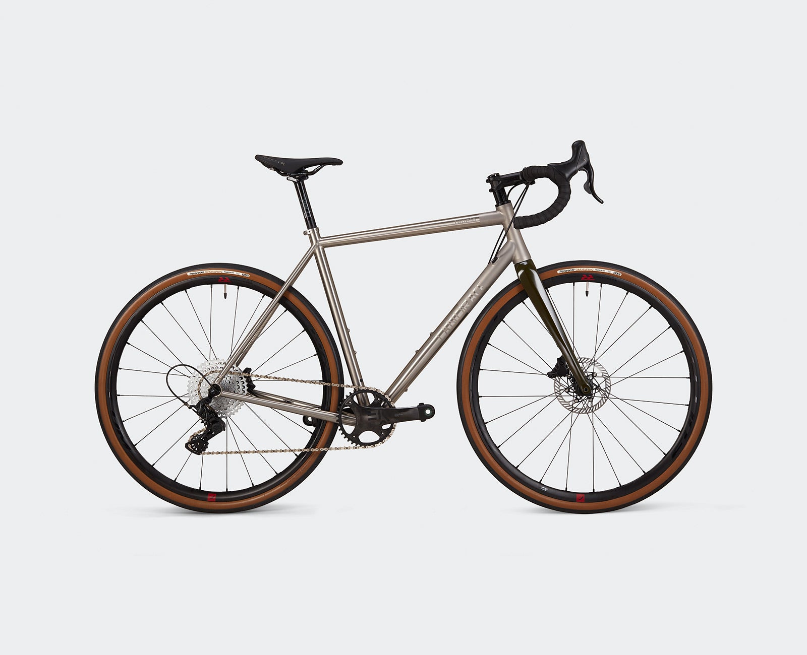 Landrace Tupelo Ti - Campagnolo Ekar – Velo Edge