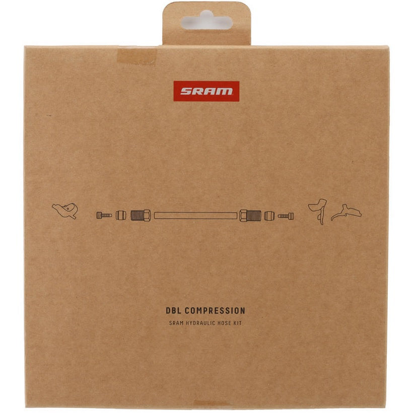 SRAM Double Compression Hydraulic Brake Hose Kit | Velo Edge
